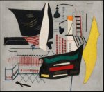 Stuart Davis 192 East Main and 51 Mt. Pleasant Ave. Marsden Hartley ...