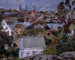 Stuart Davis 192 East Main and 51 Mt. Pleasant Ave. Marsden Hartley ...