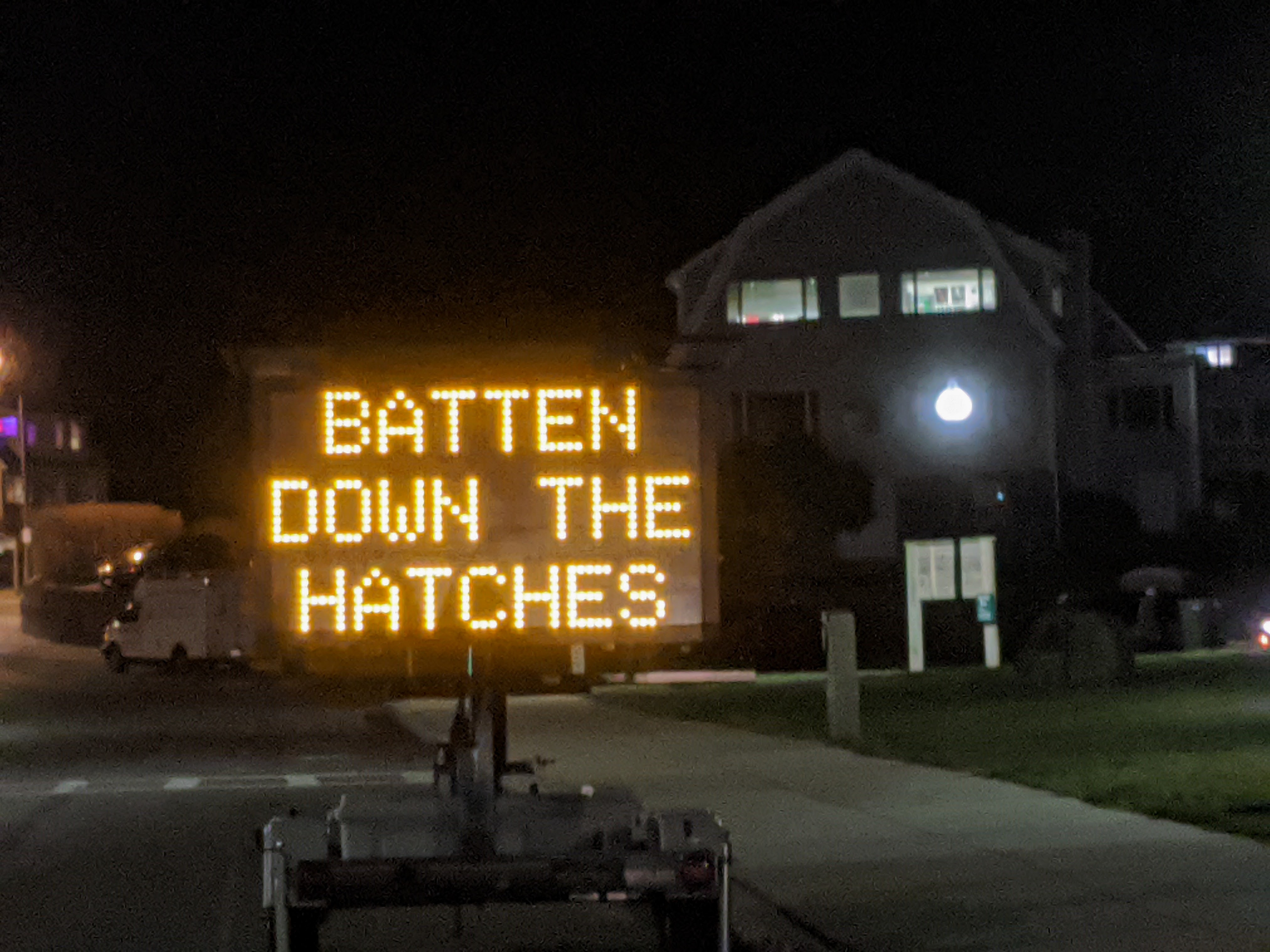 Storm Coming. Batten Down the Hatches. #GloucesterMA – Good Morning ...