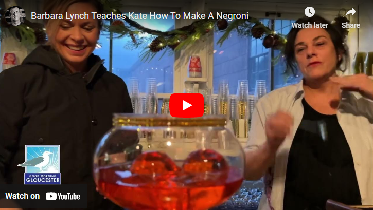 Video and Pictures Click Here: Barbara Lynch Teaches Kate How To Make A ...