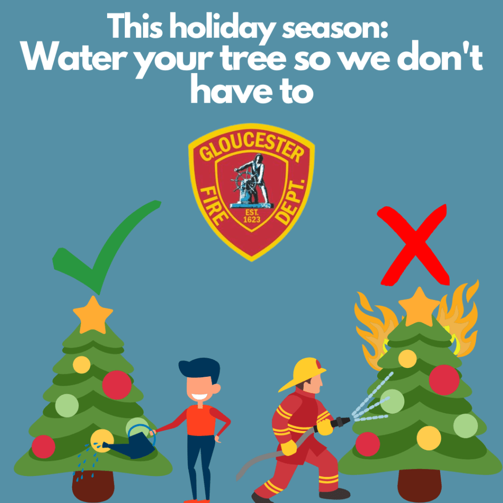 Gloucester Fire Department Shares Holiday Fire Safety Tips for ...