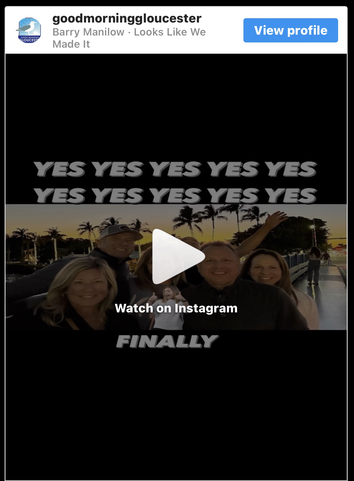 YES YES YES YES YES YES YES YES YES YES YES YES YES YES – Good Morning ...