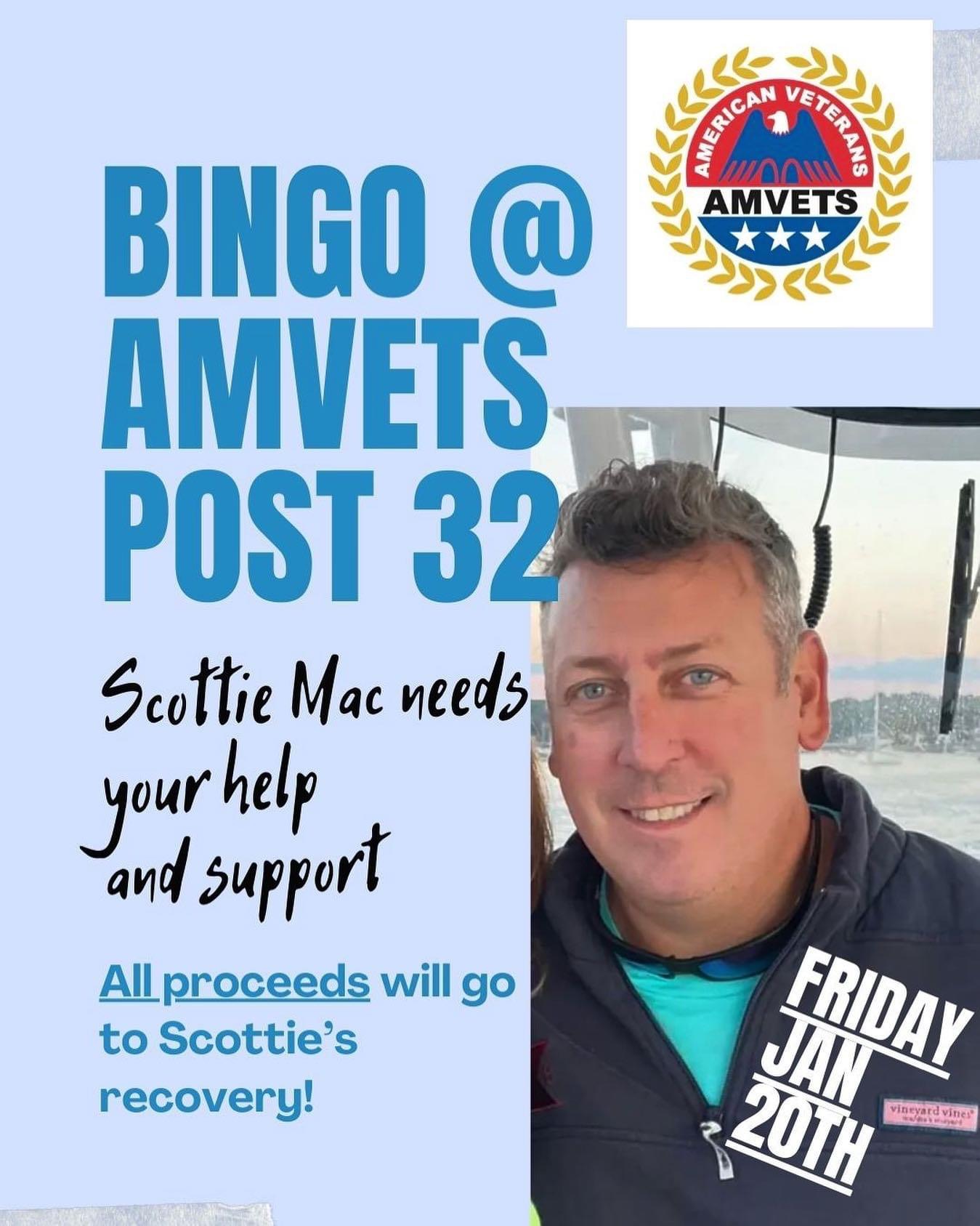 Don’t Forget Friday Night at The Amvets- Bingo All Proceeds Go To ...