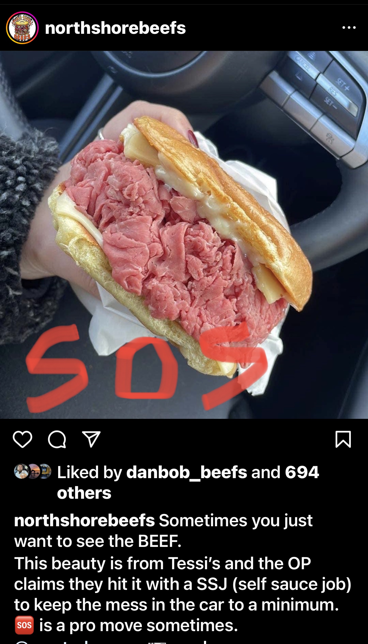 I Learned A New Beef Acronym-SOS (Sauce On The Side) – Good Morning ...