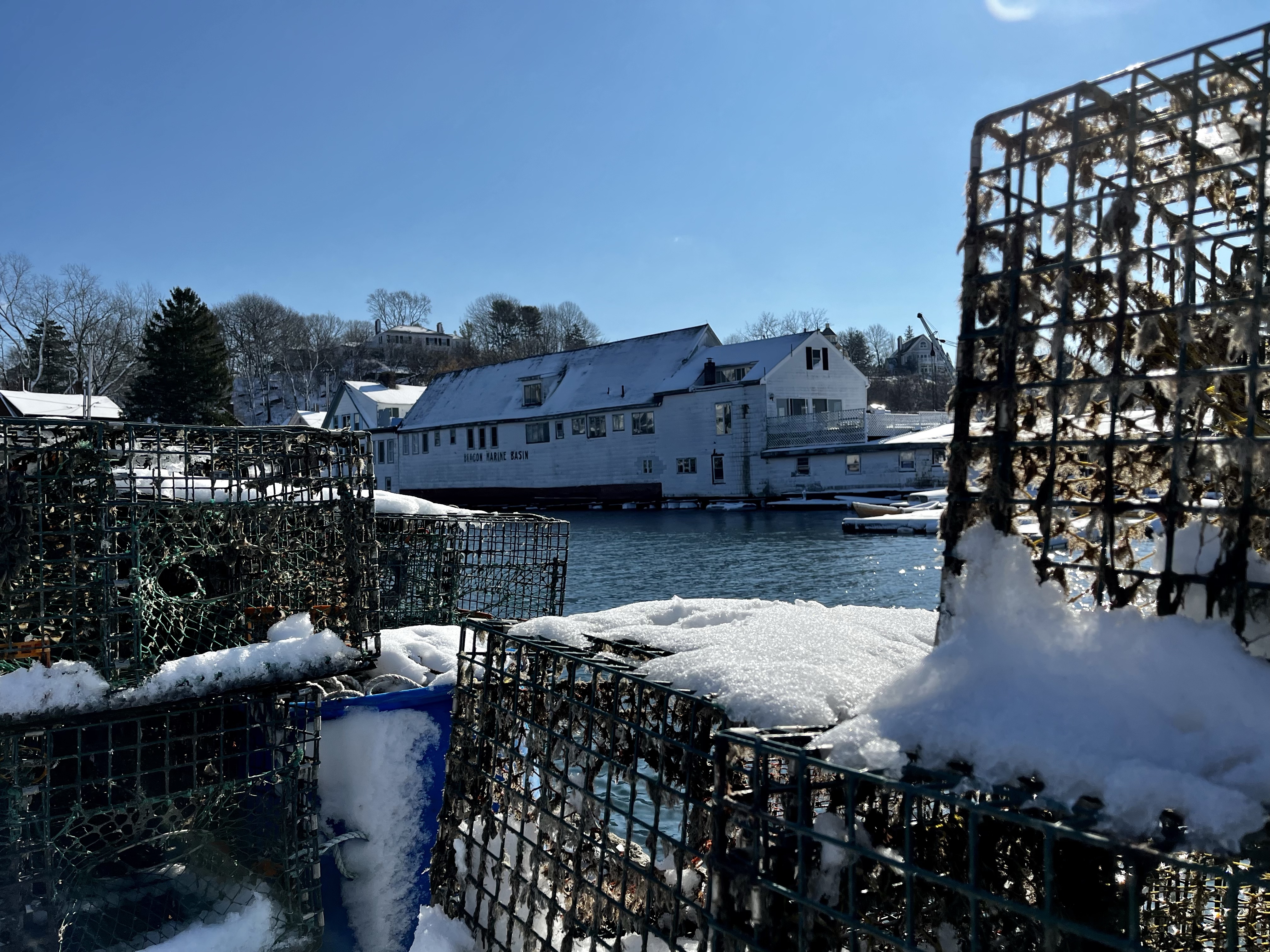 Beacon Marine Basin View – Good Morning Gloucester