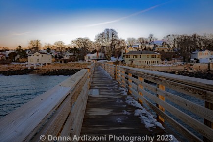 Walking Magnolia Pier – Good Morning Gloucester