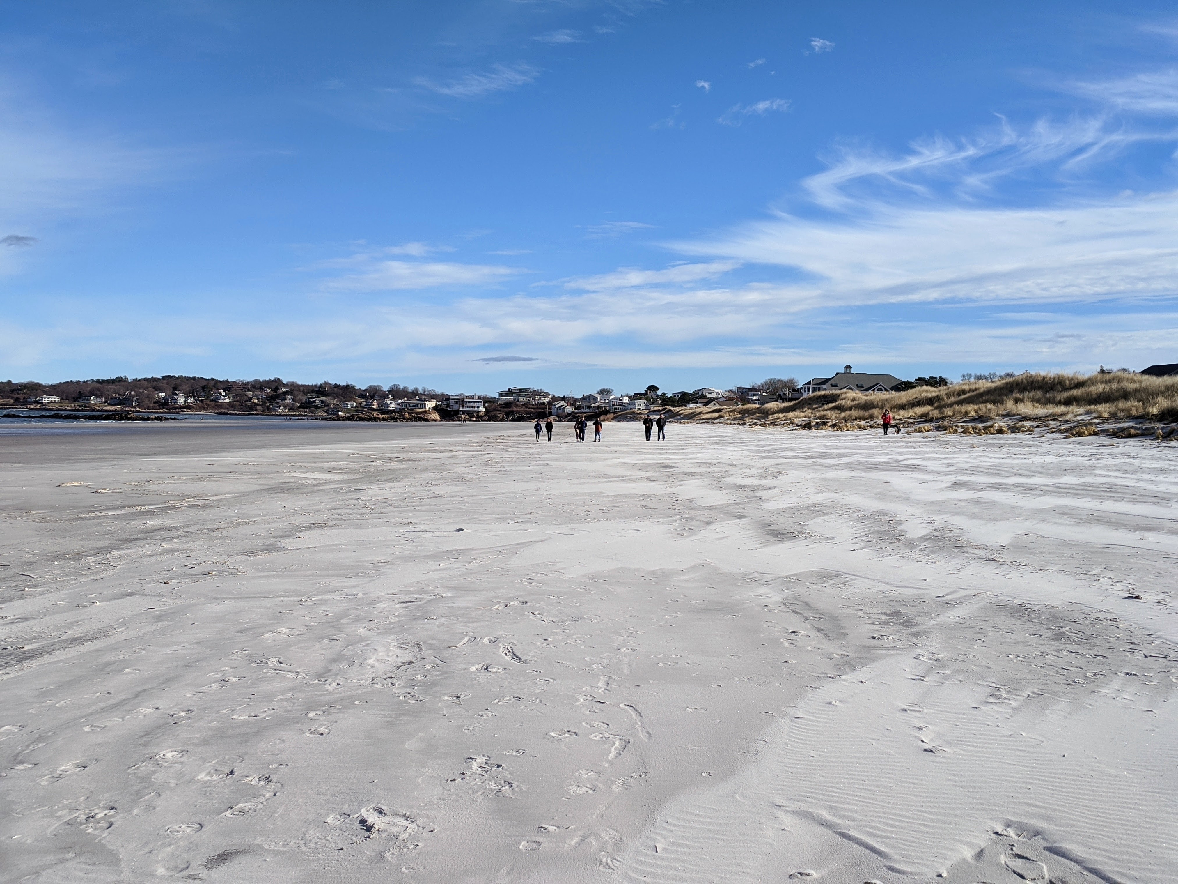 Stepping into 2023 on a clear and sunny New Year’s Day. Walking in # ...