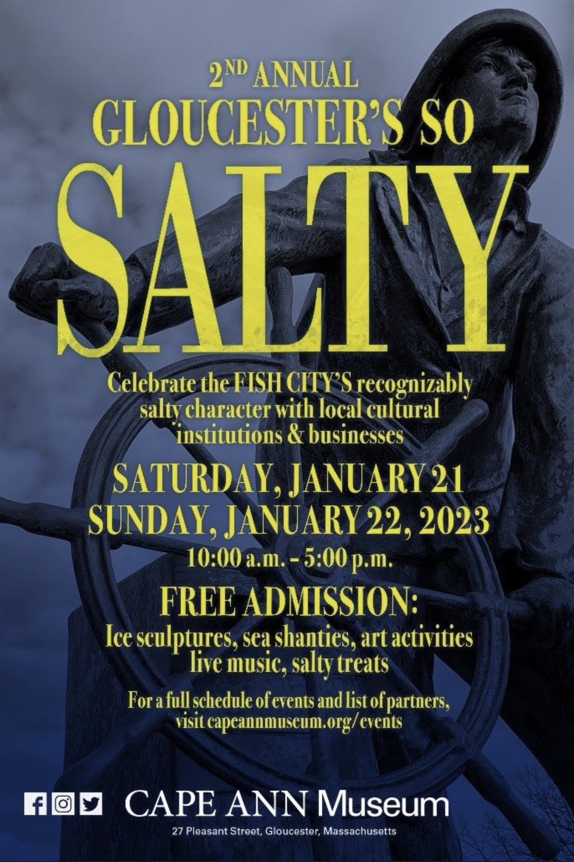 Gloucester’s so SALTY – Good Morning Gloucester