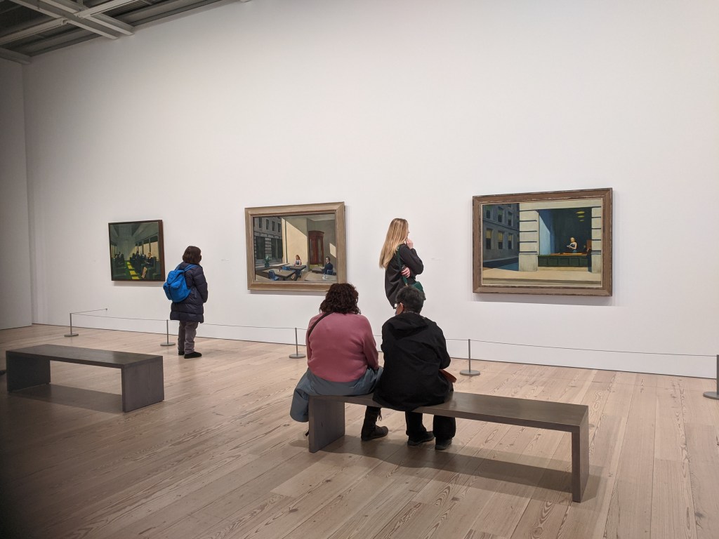 Is it live or…Hopper? Edward Hopper’s New York at the Whitney Museum is ...