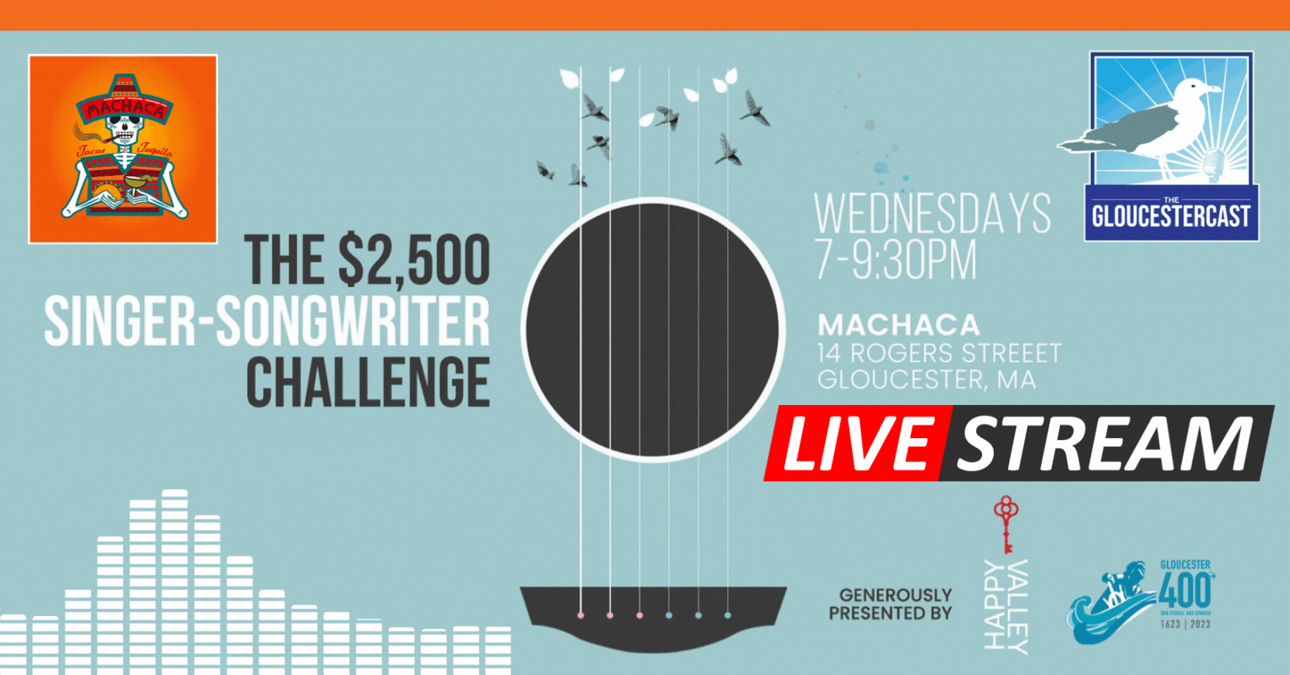 The GloucesterCast Will Be Streaming Live Tonight From Machaca “The ...