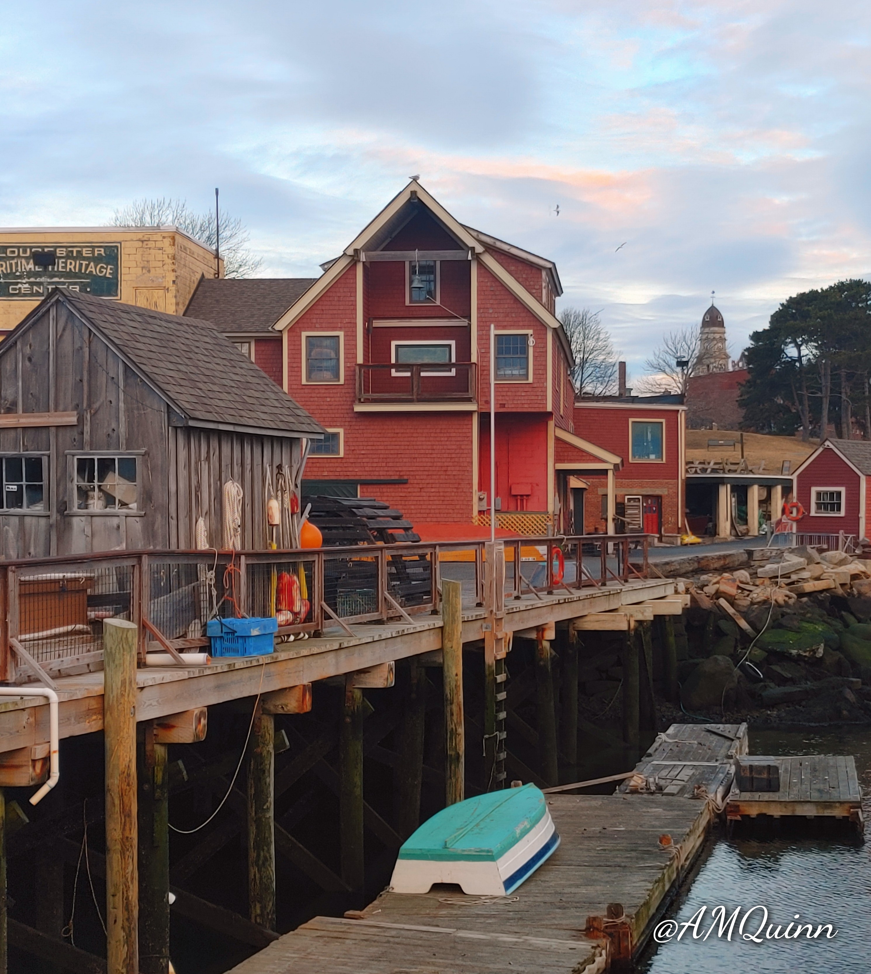 Chilly morning at Maritime Gloucester – Good Morning Gloucester