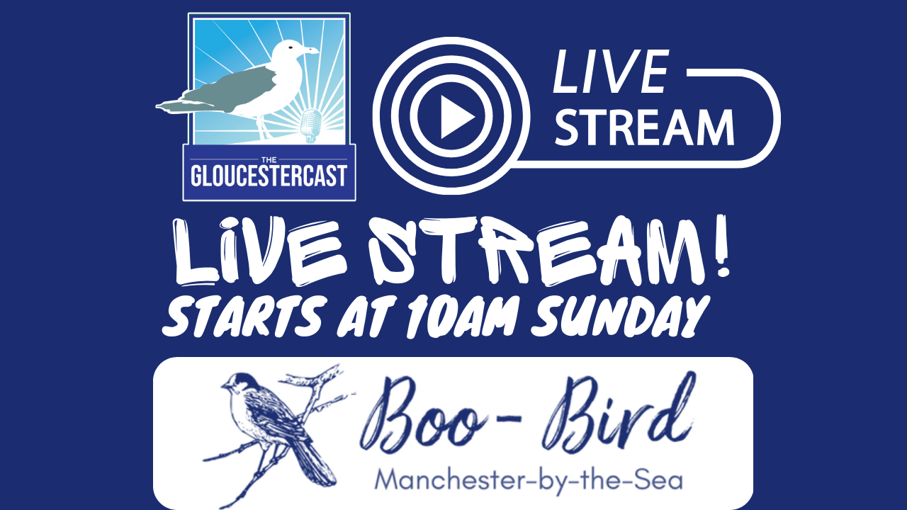 Going Live at 10:00AM Sunday For The GloucesterCast Livestream From Boo ...