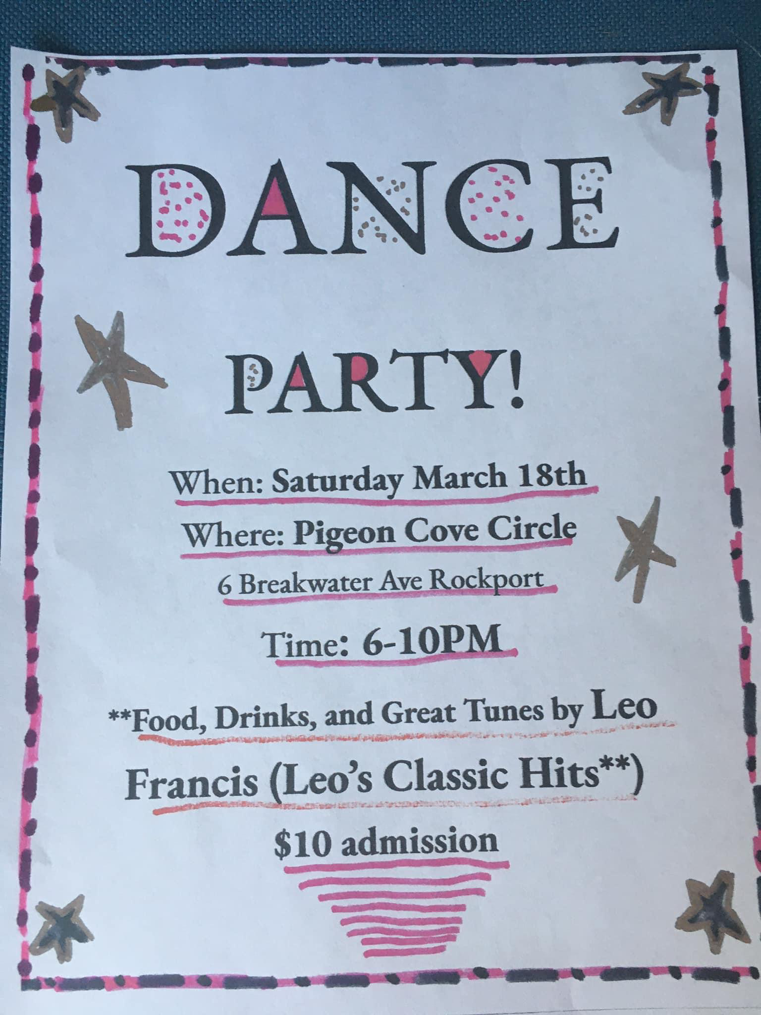 Rescheduled Dance party – Good Morning Gloucester