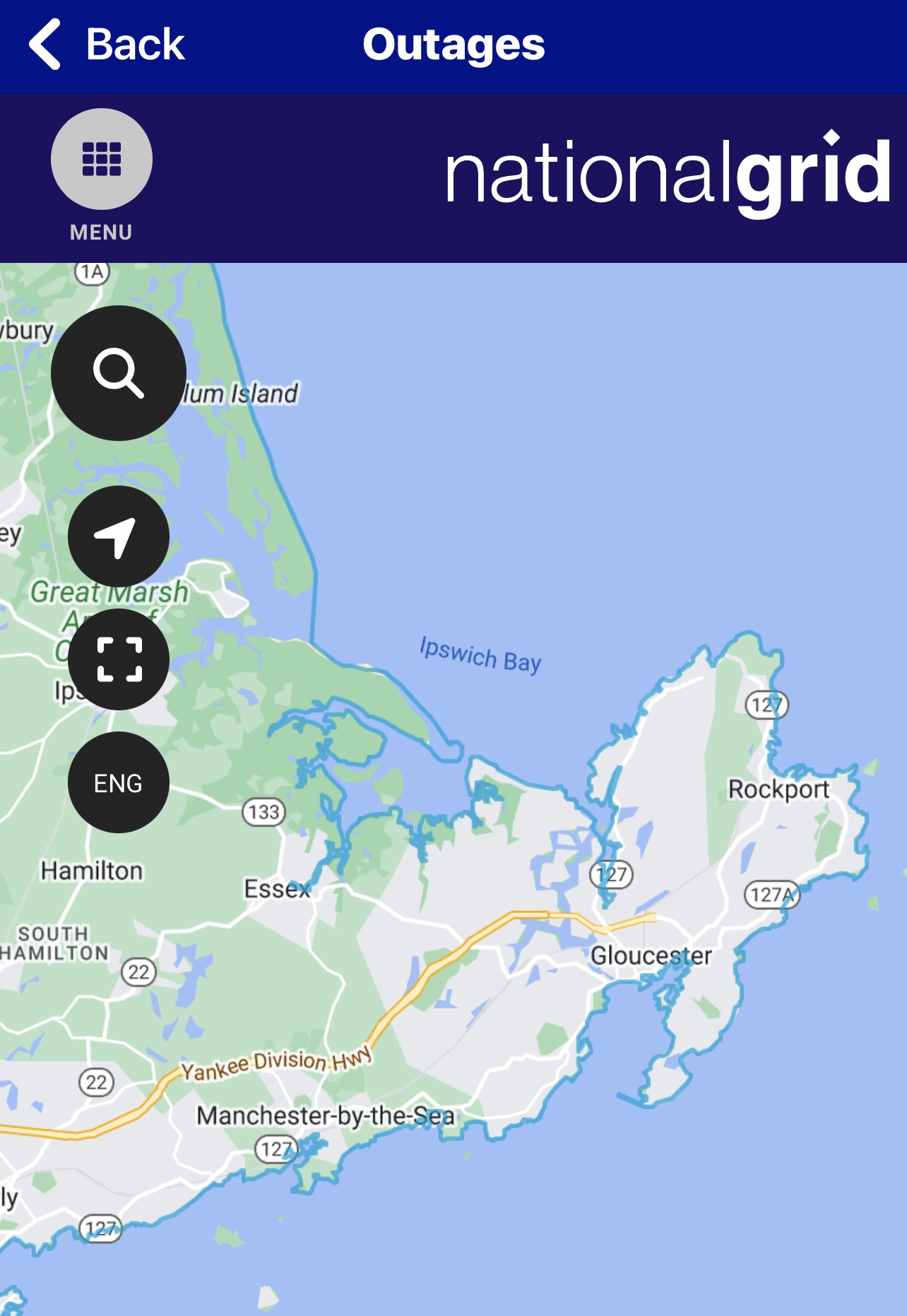 6:19PM So Far So Good On The National Grid Outage Map – Good Morning ...