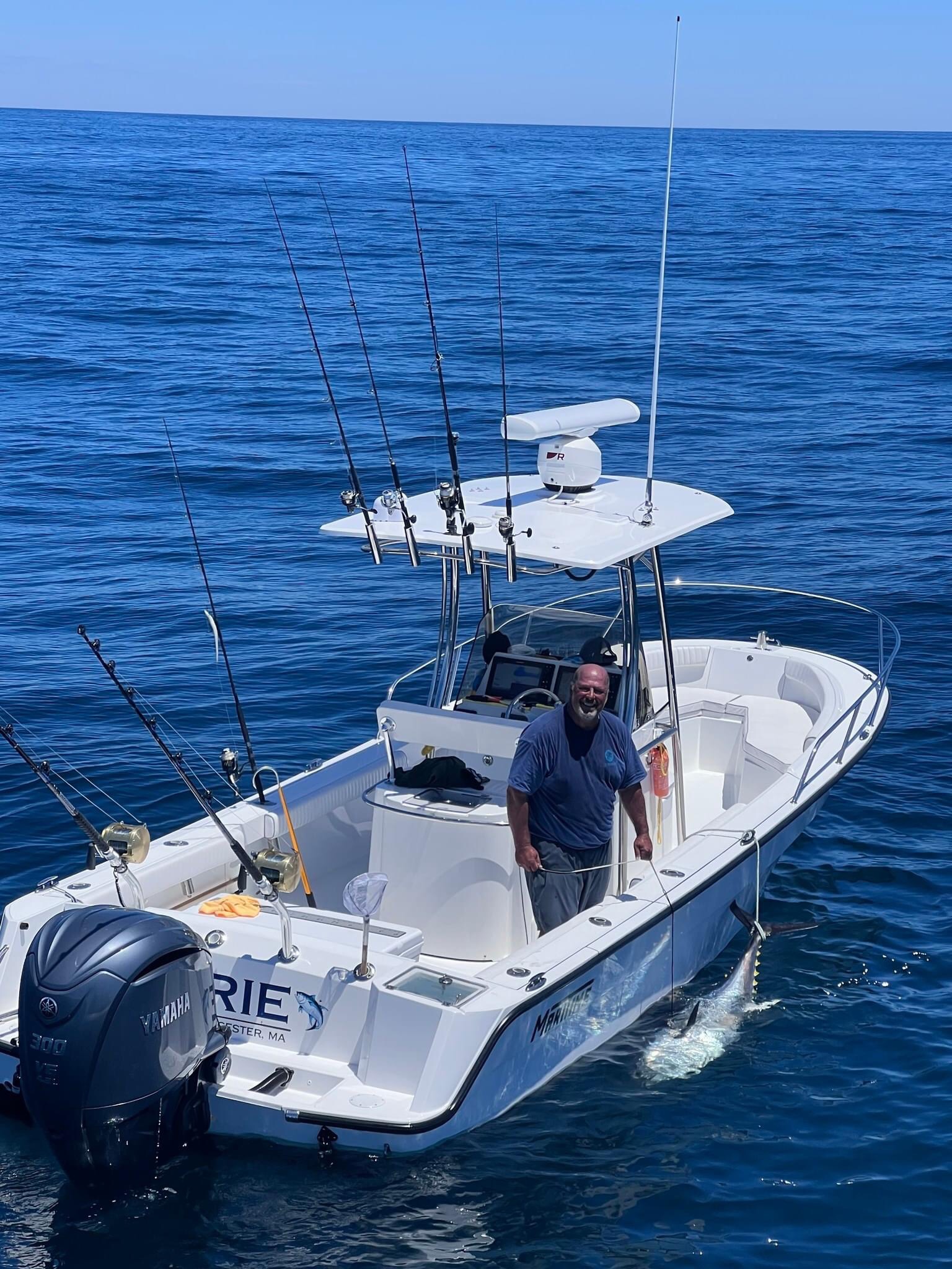 Jim Destino and His Boat IRIE Are Registered For The Bluefin Blowout ...