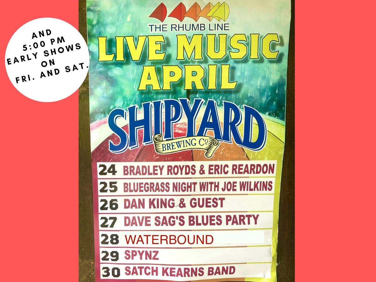 This Week at the Rhumb Line – Good Morning Gloucester