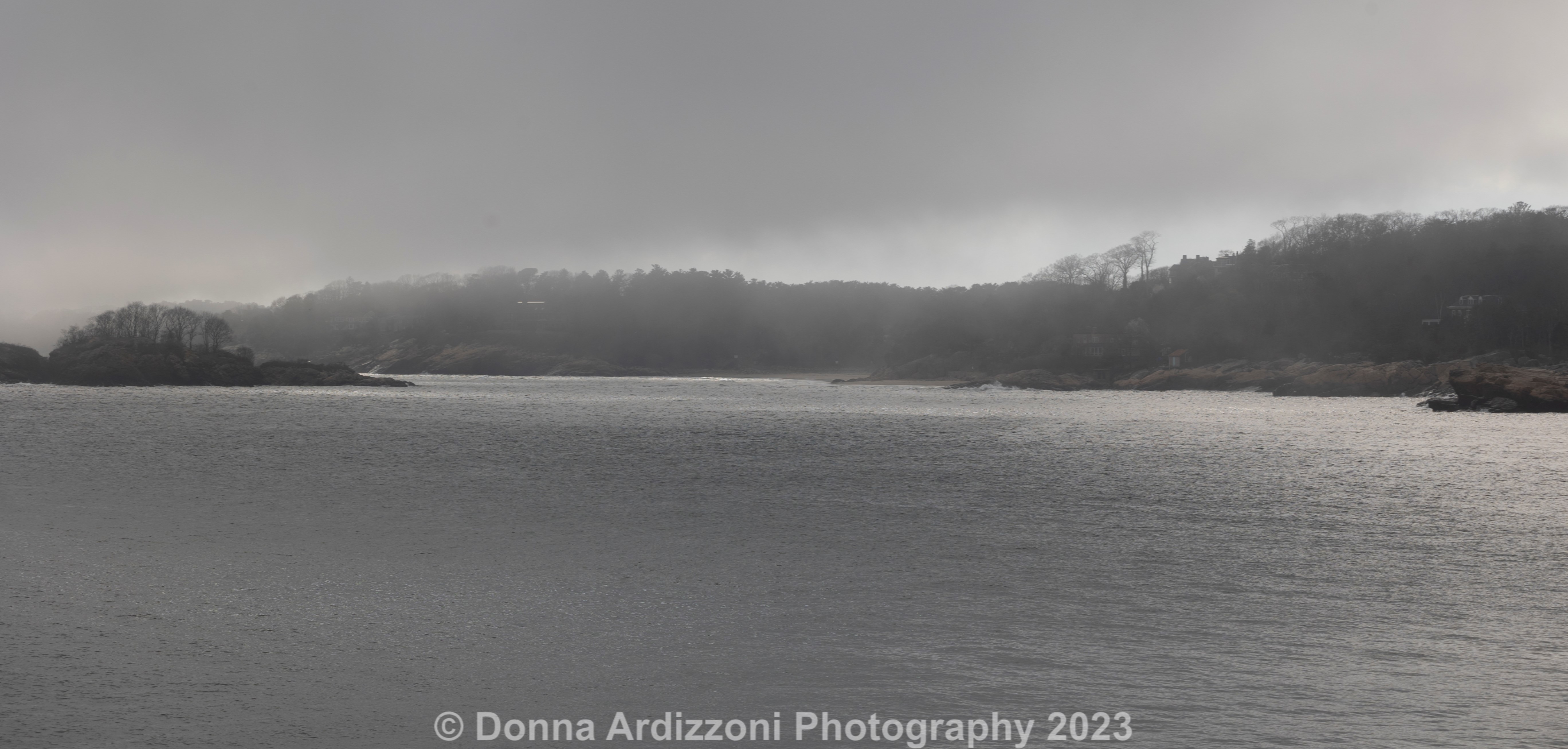 Fog rolled in walking to Ocean Lawn on Monday – Good Morning Gloucester