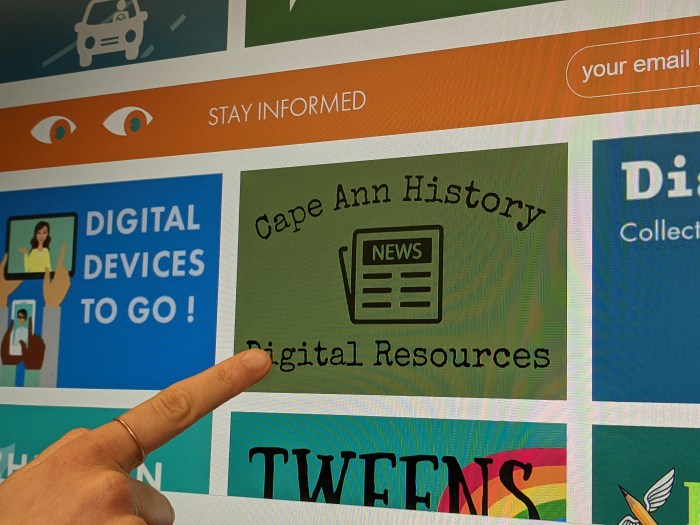 Open Content: 40+ years of Gloucester Daily Times newspapers digitized ...