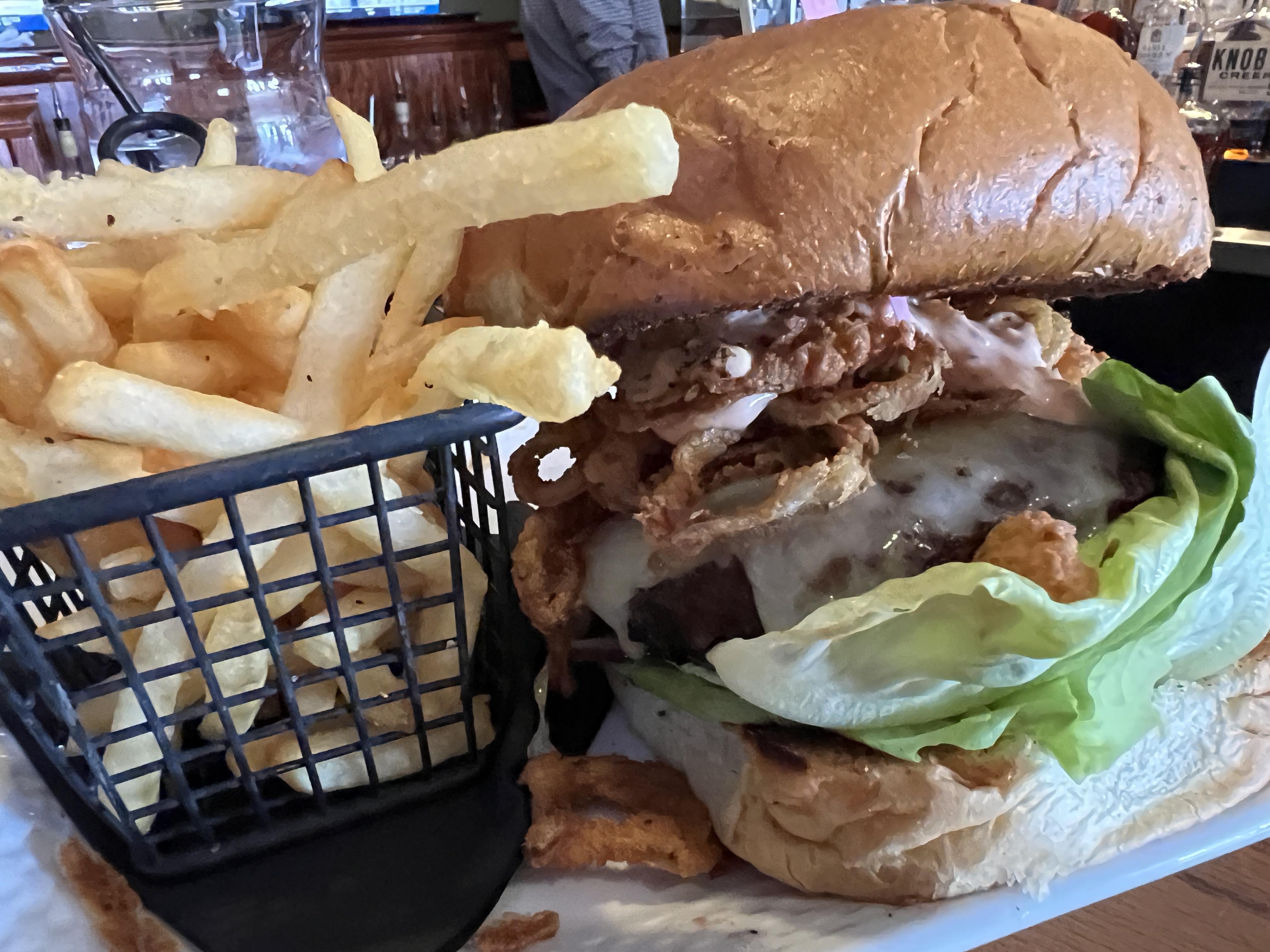 Topside Grill Burger – Good Morning Gloucester