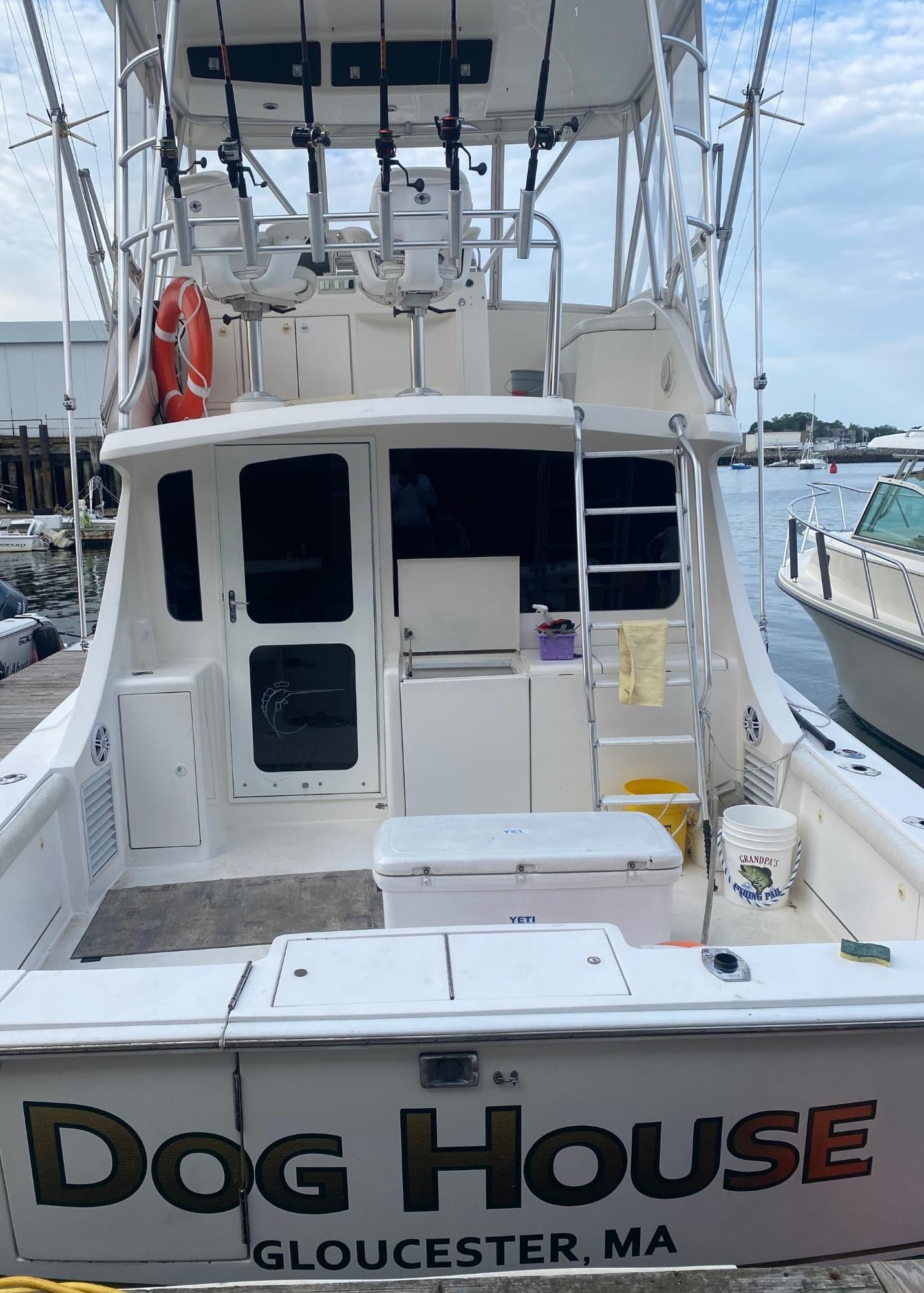 Welcome to the 2023 Bluefin Blowout!Captain: Sean CranstonBoat: Dog ...