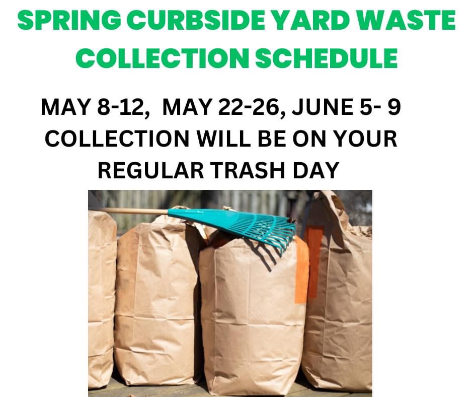 Gloucester DPW Curbside Yard Waste Collection Schedule – Good Morning ...