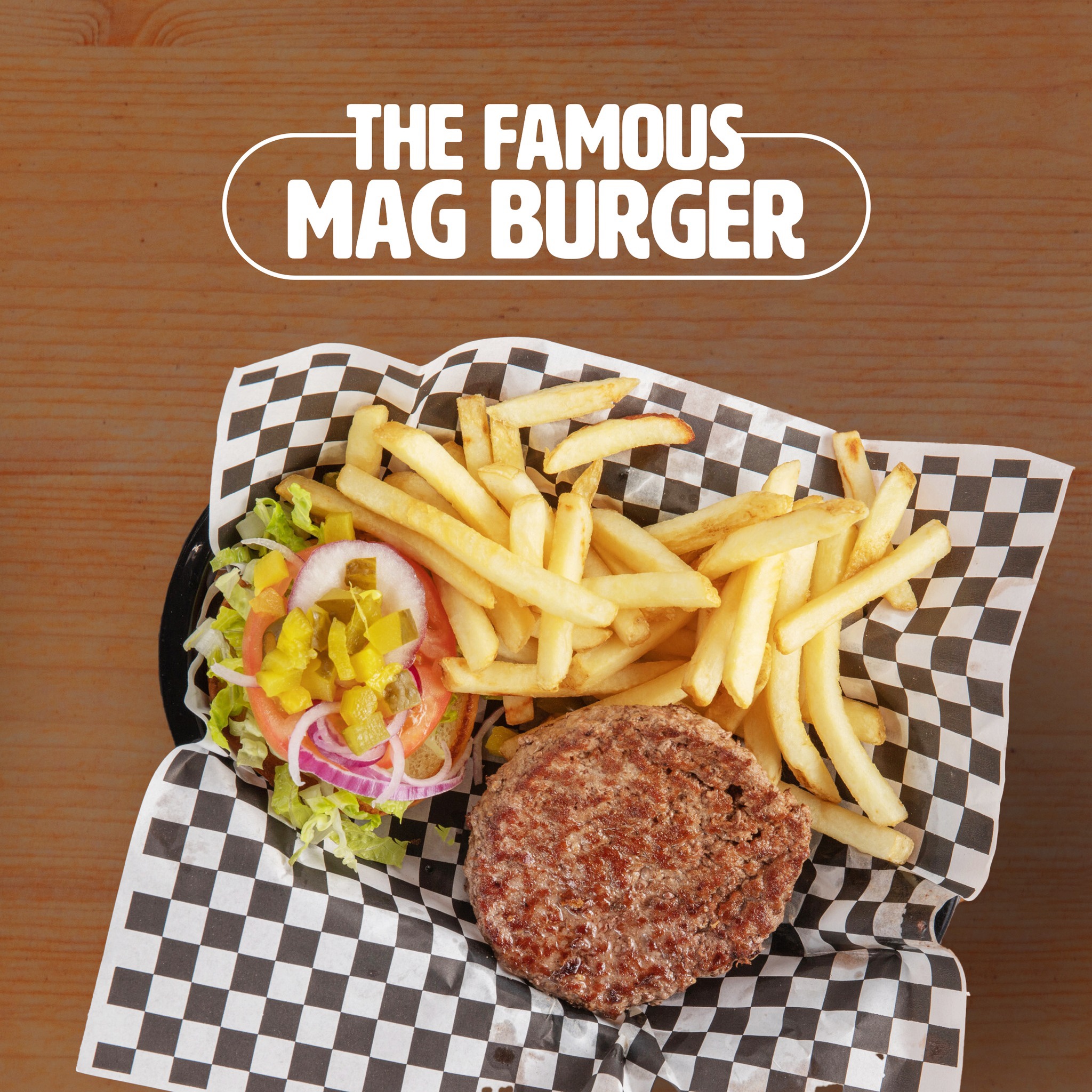Check Out The Mag Burger – It’s A Must Try at Magnolia Cafe – Good ...