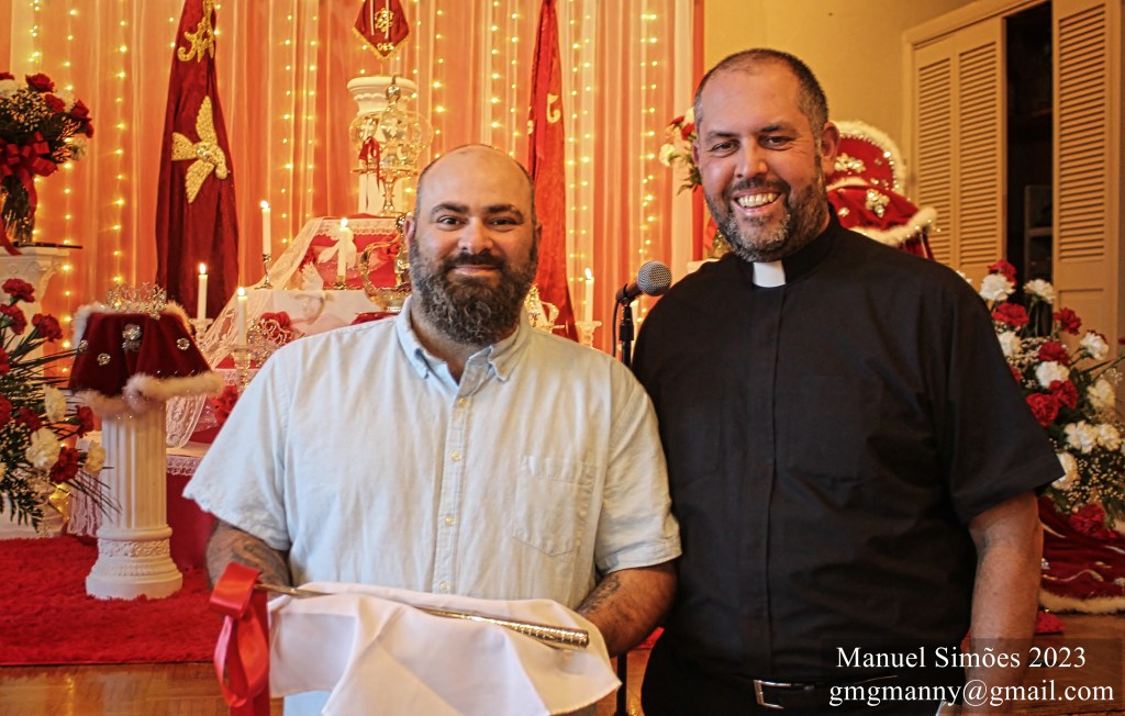 Daniel Nunes – 2023 Mordomo for the Feast of the Holy Spirit – Good ...