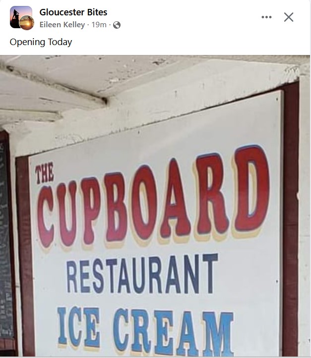 Cupboard Opening Update – Good Morning Gloucester