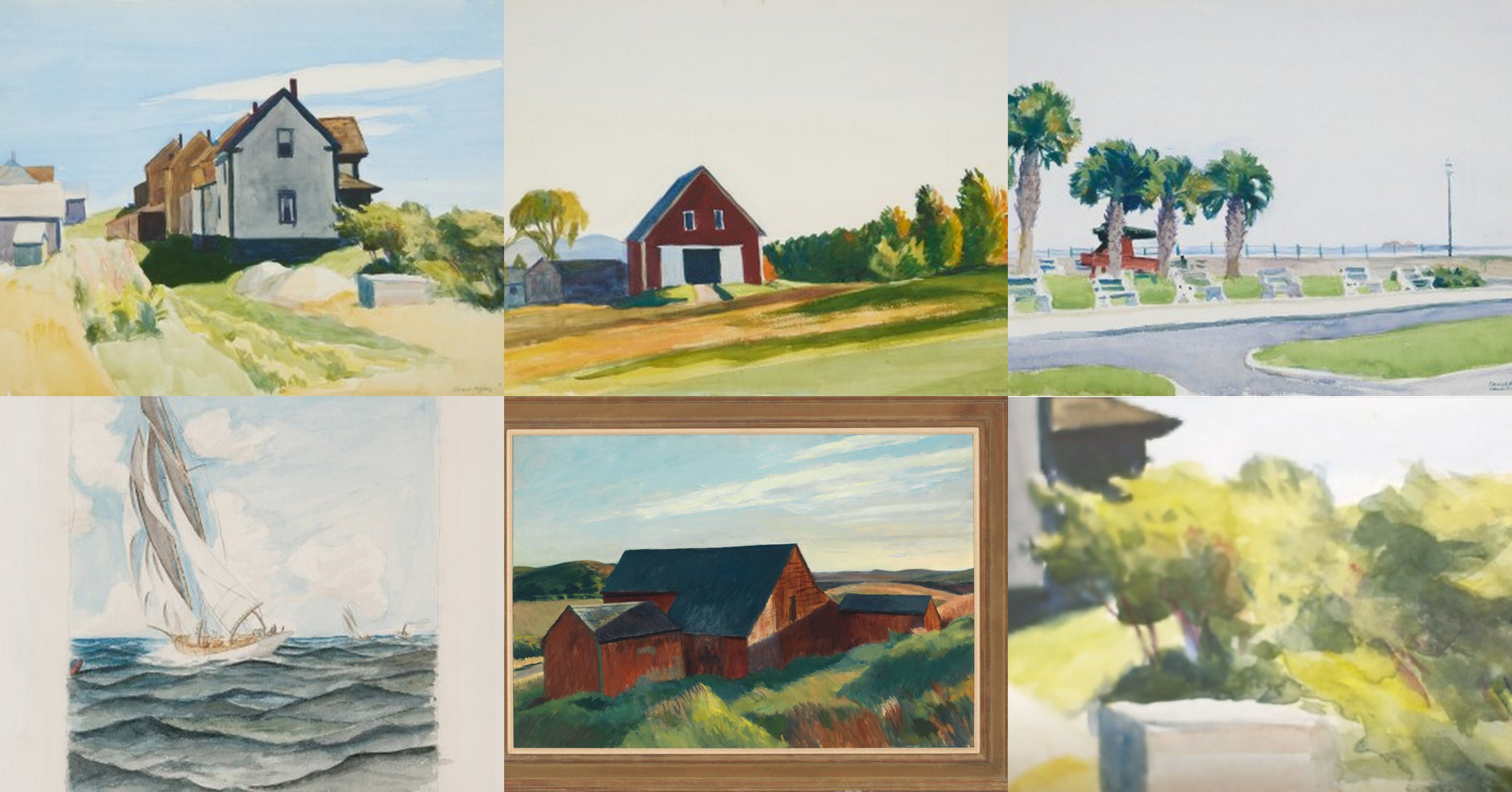 Sold! Edward Hopper Gloucester Houses $550,000 From Whitney Museum ...