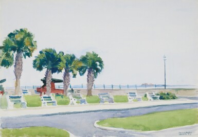A great Edward Hopper Gloucester watercolor to be auctioned at Sotheby ...