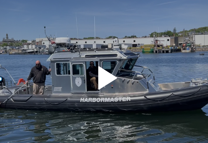 The New harbormaster Boat Means Business! – Good Morning Gloucester