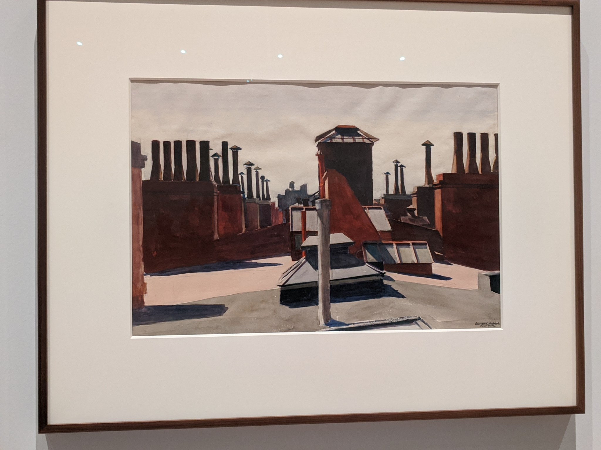 A great Edward Hopper Gloucester watercolor to be auctioned at Sotheby ...