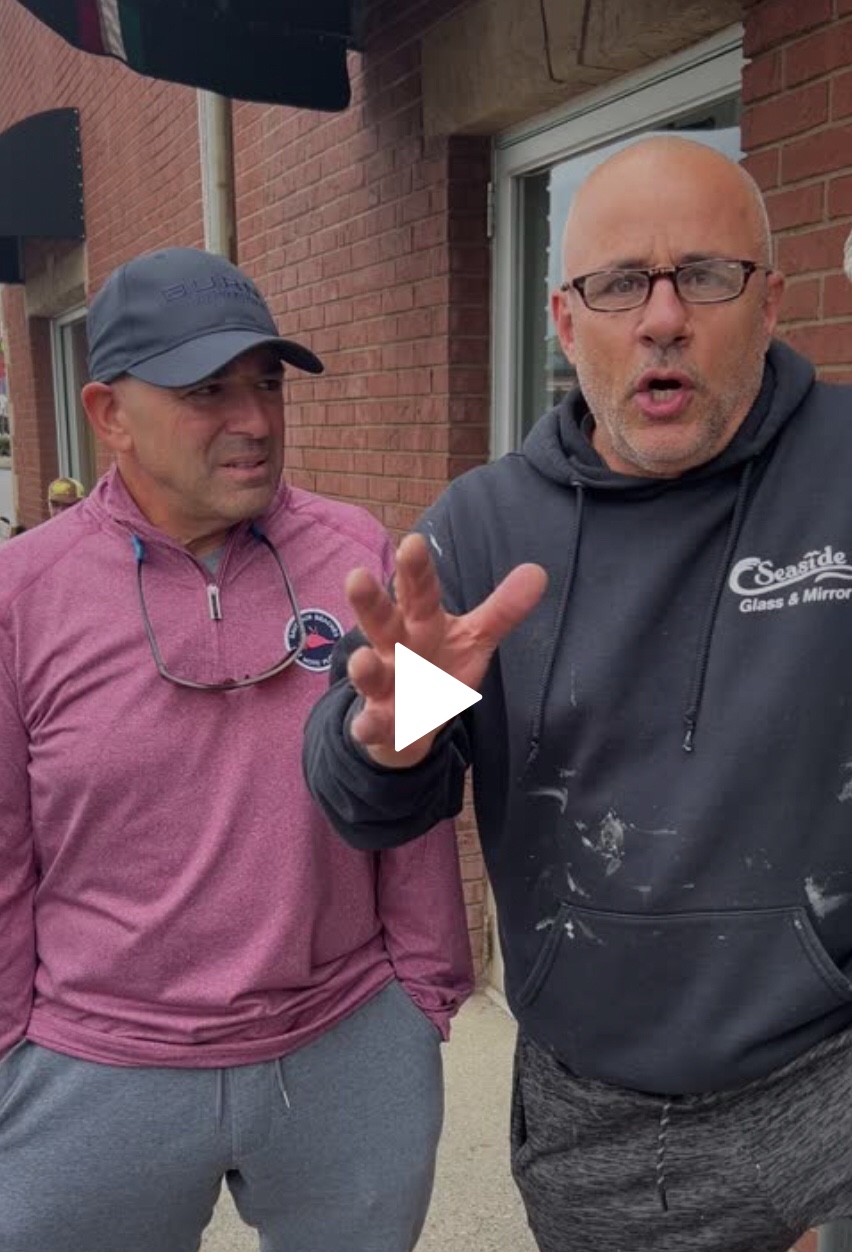 Video: Anthony Saputo On Behalf Of Zina Saputo meatball challenge hype ...