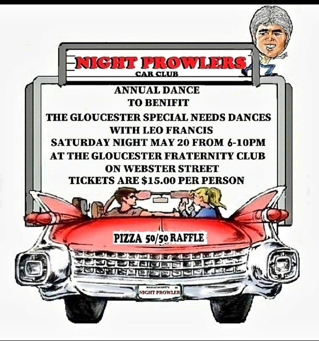Night Prowler Car Club Annual Dance To Benefit Gloucester Special Needs ...