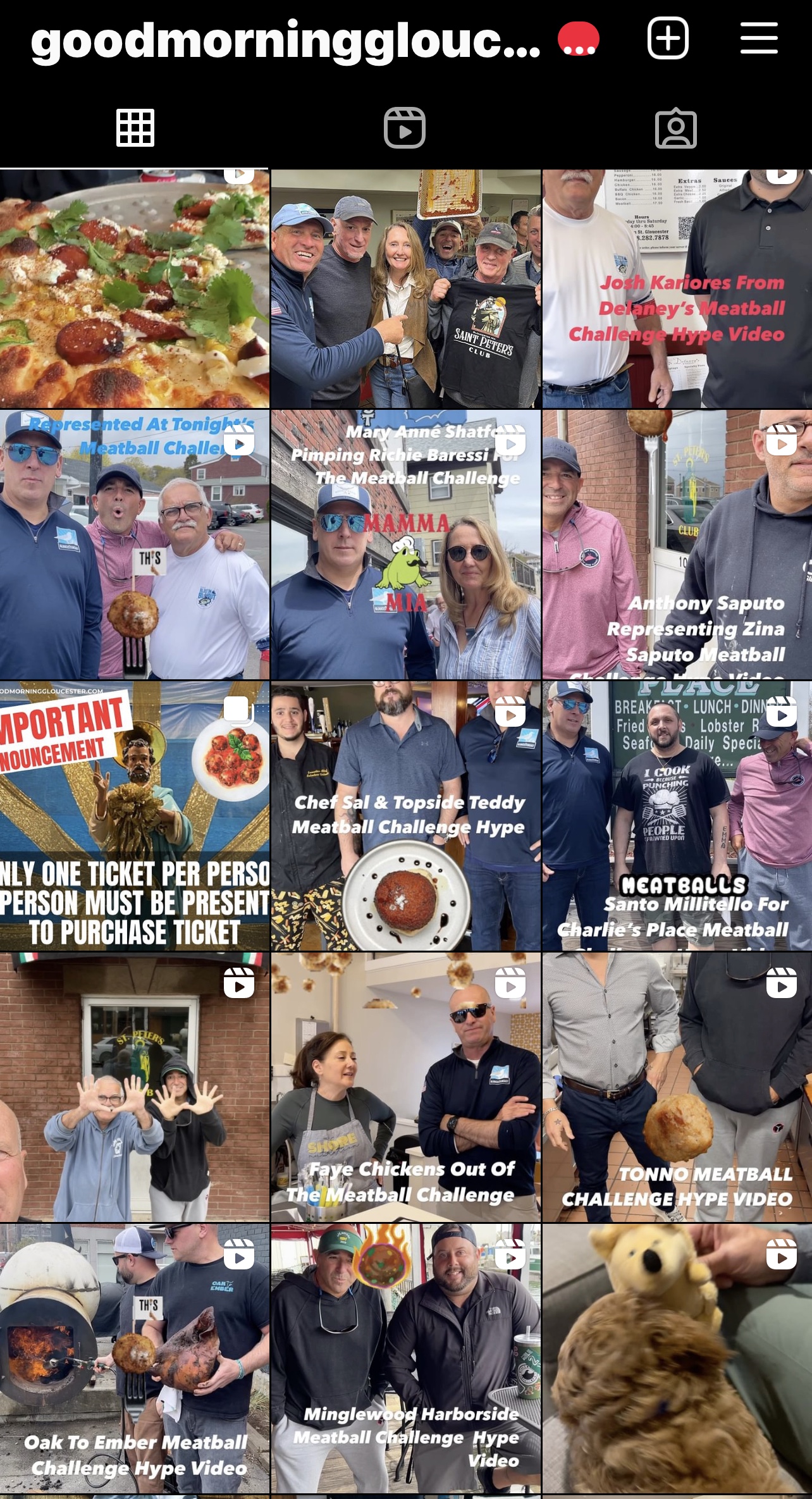It was a hellova week putting the Meatball Challenge together. Great ...