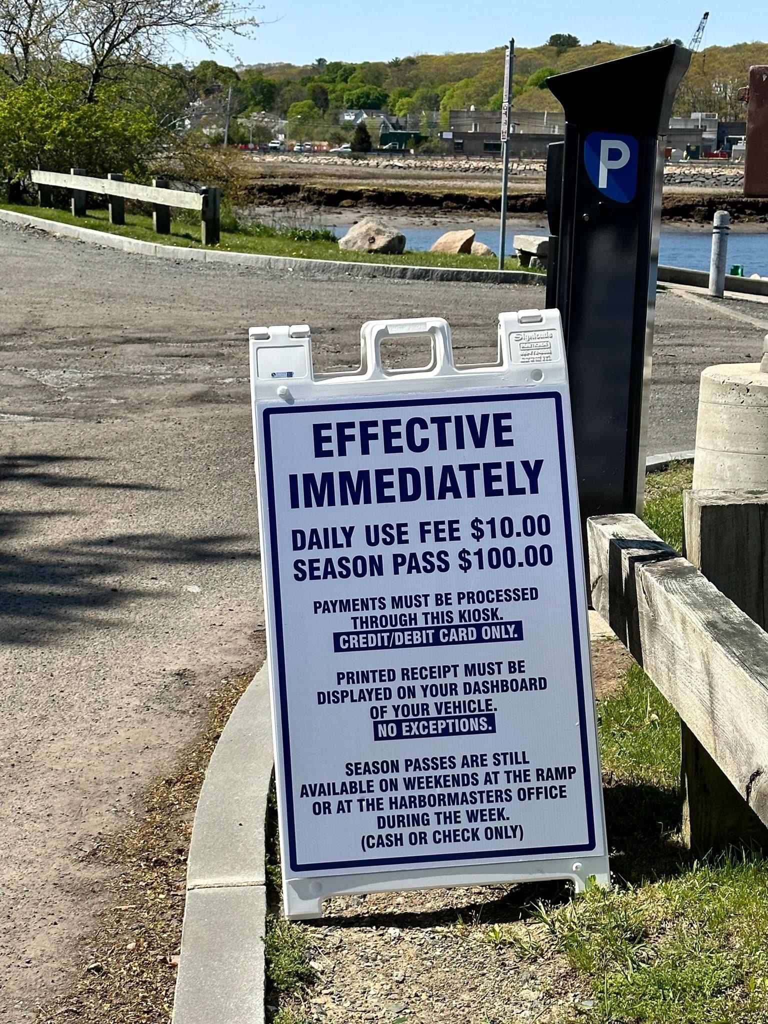 The daily use fee for the Dun Fudgin Boat ramp must be paid using the ...