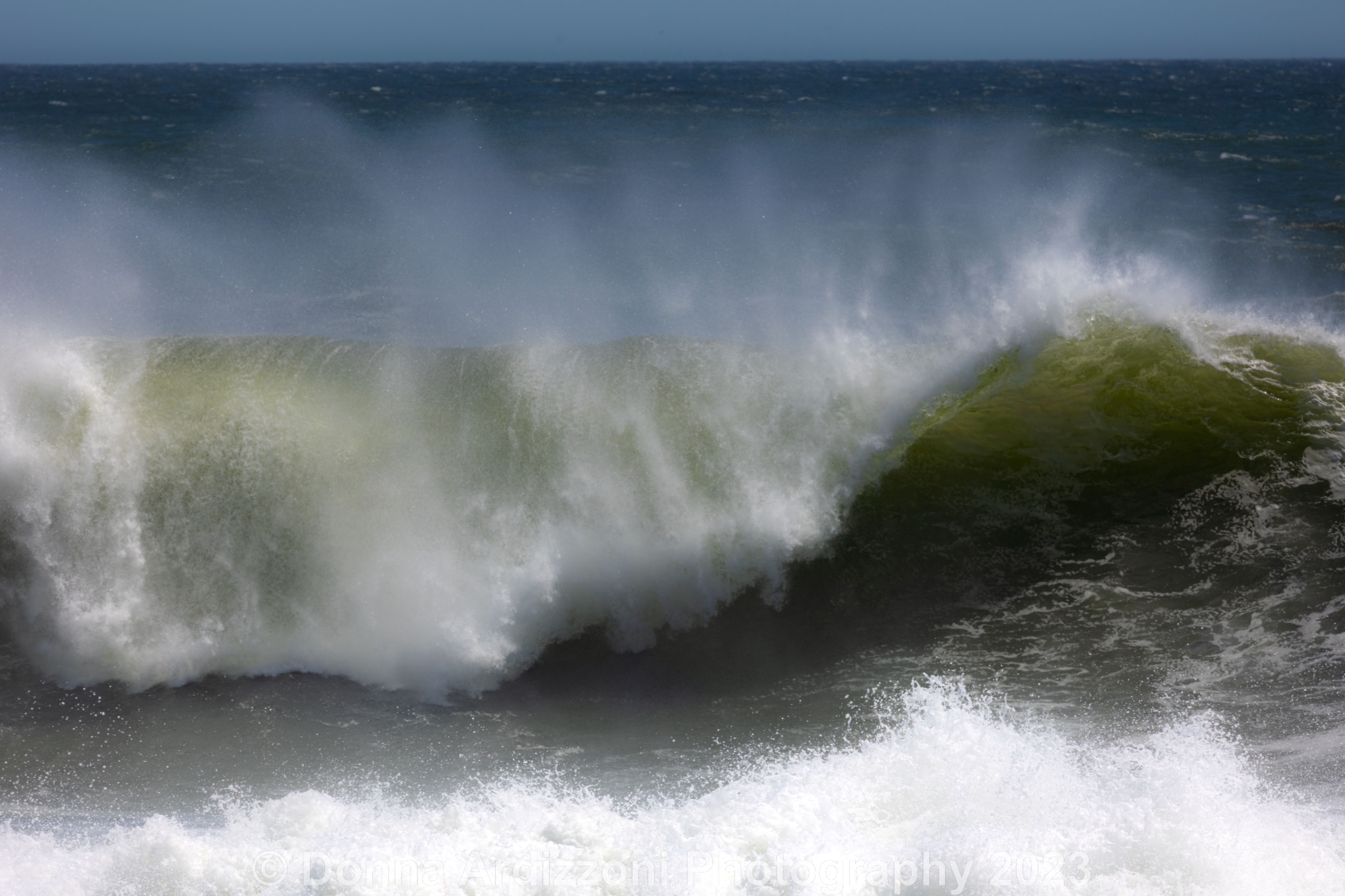 The power of waves on the Back Shore – Good Morning Gloucester
