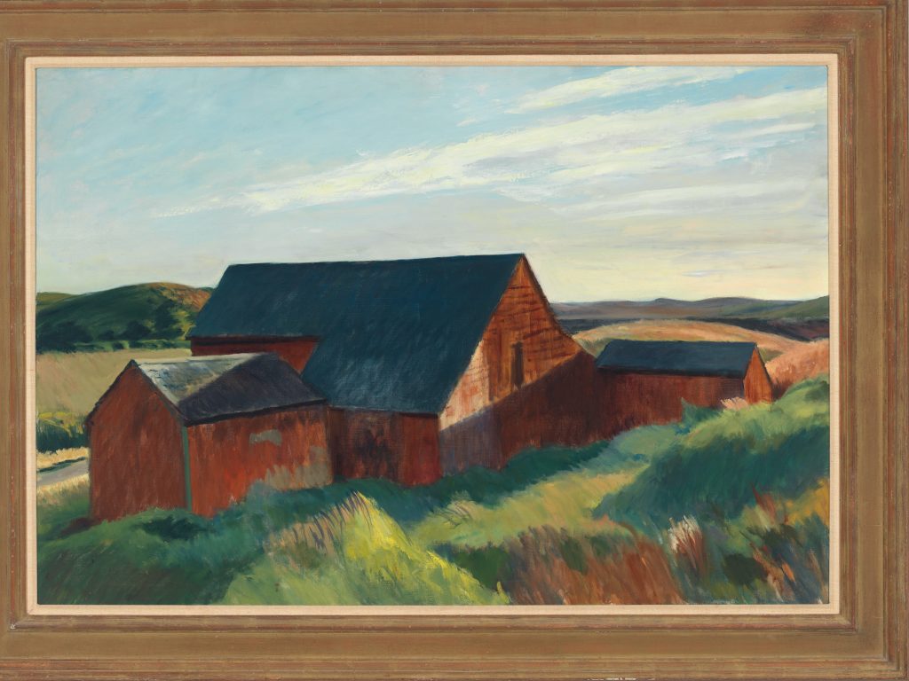 Edward Hopper sold For 6 million at Sotheby’s from Whitney Museum ...
