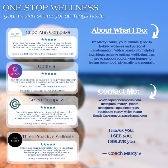 One Stop Wellness With Our Good Friend Marcy Plante – Good Morning ...