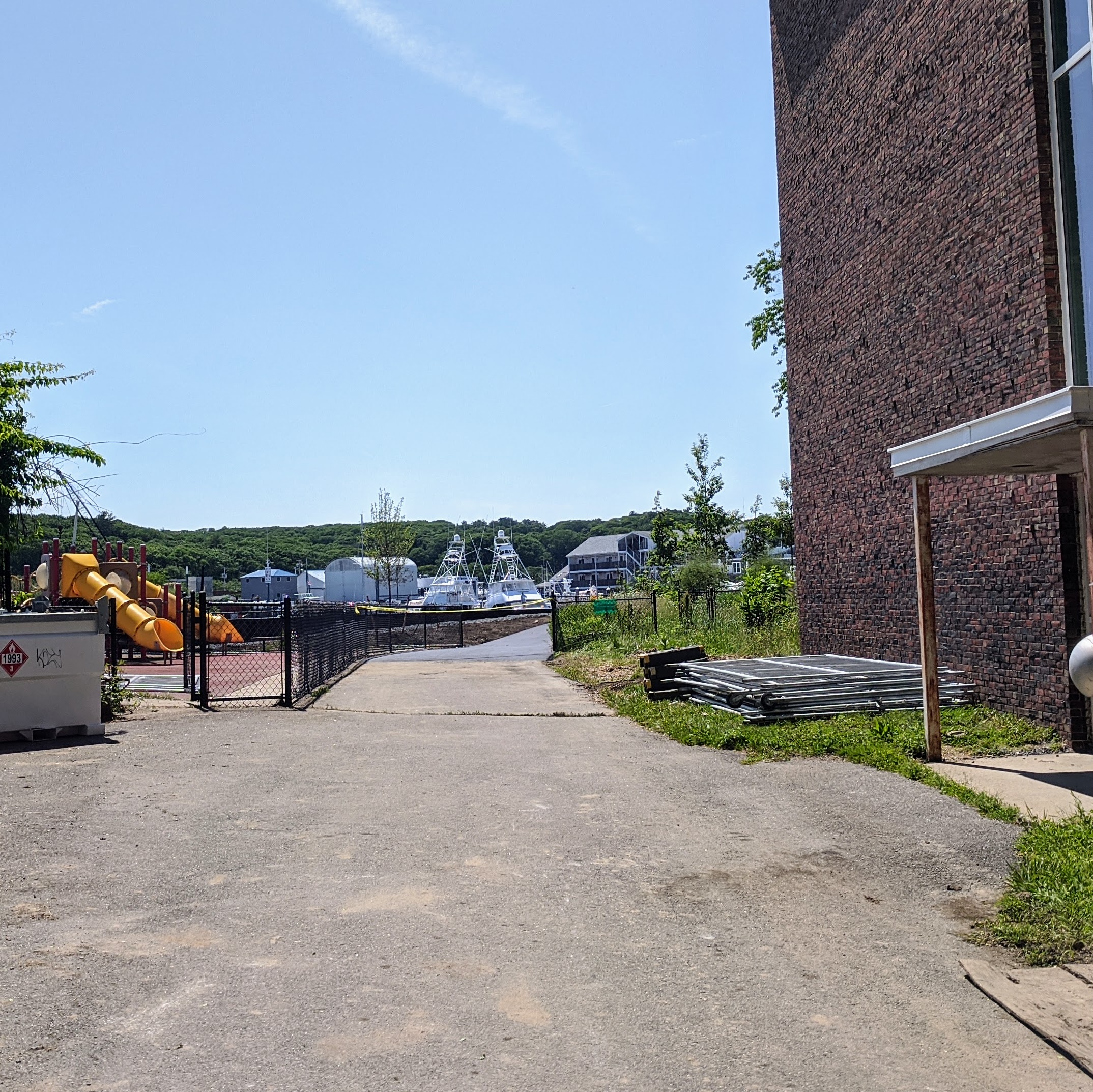 Wrapping Up Two Walls: Public Works GHS Flood Control Project Along the ...