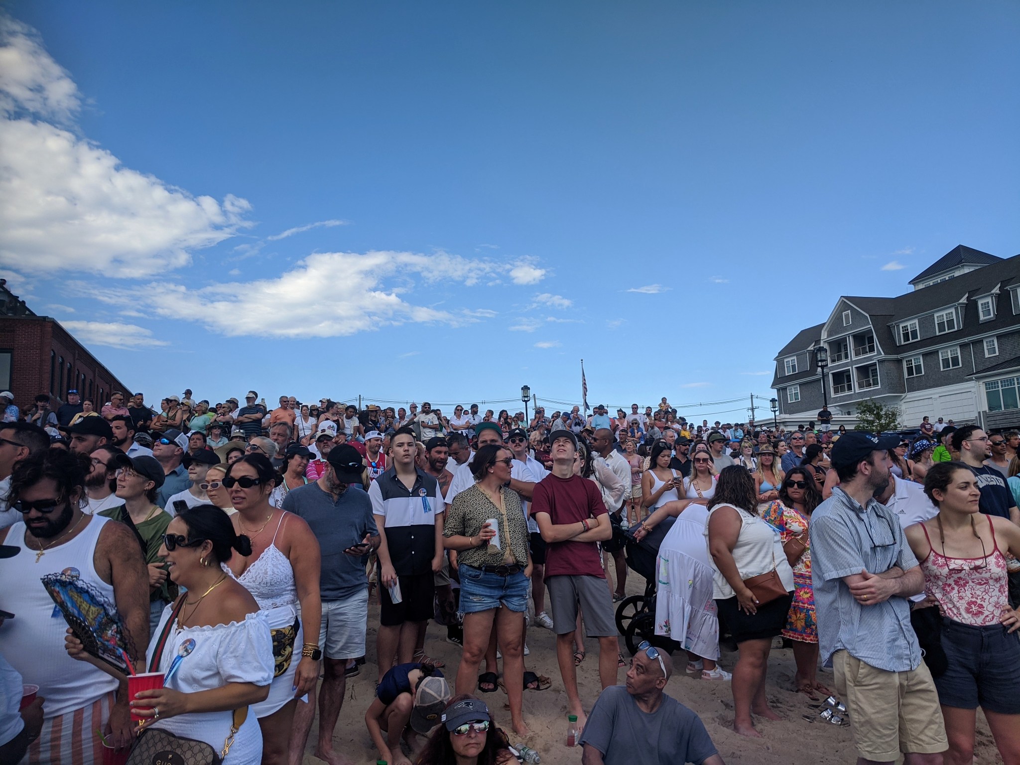 St. Peter’s Fiesta Seine boat races Nina, Pinta, Santa Maria, Greasy ...