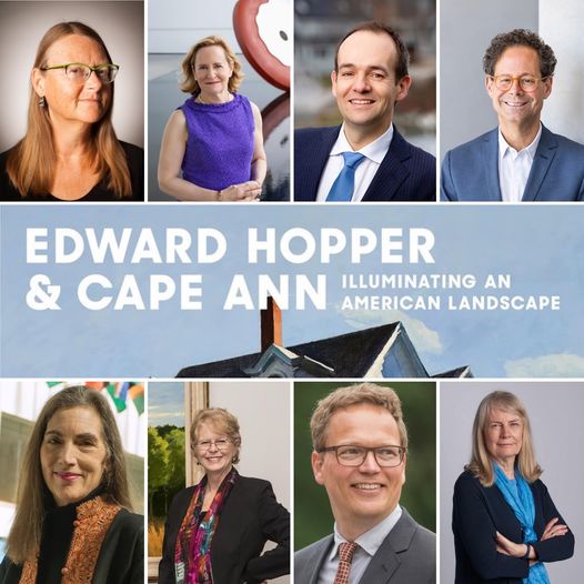 Blockbuster Lineup for Edward Hopper Symposium at Cape Ann Museum in ...