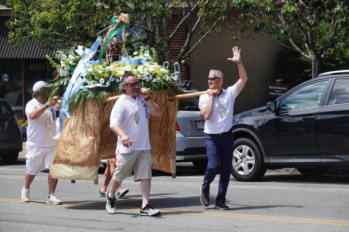The Heart of St Peter’s Fiesta — pat morss – Good Morning Gloucester