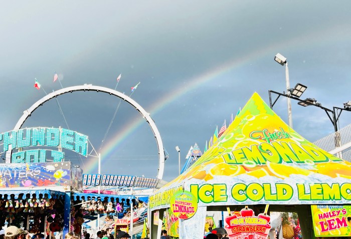 All Rainbows at ST. Peter’s Fiesta – Good Morning Gloucester