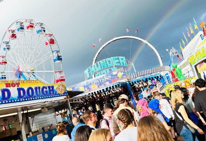 All Rainbows at ST. Peter’s Fiesta – Good Morning Gloucester