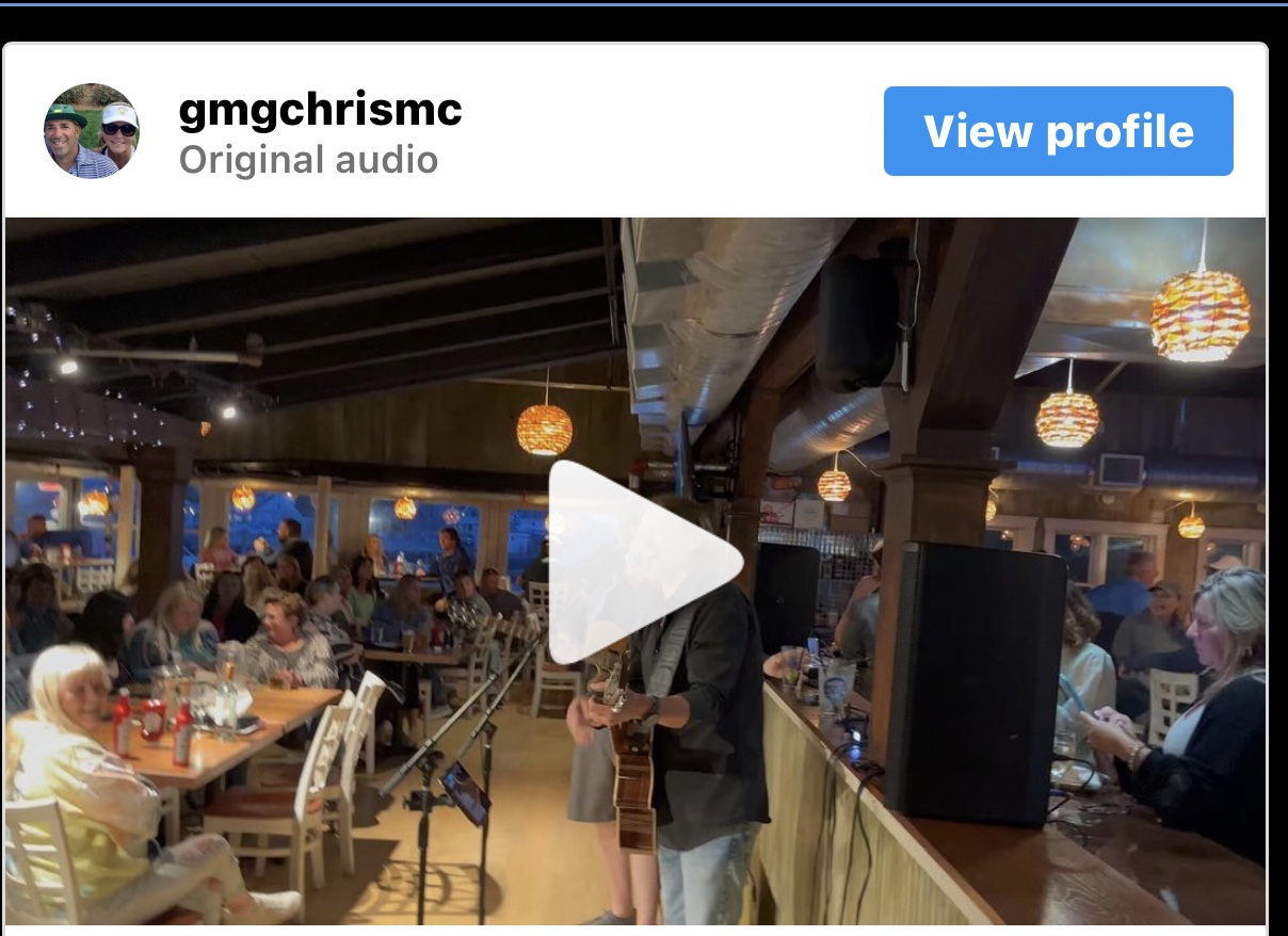 John Jerome Is playing At The Studio Right Now! – Good Morning Gloucester