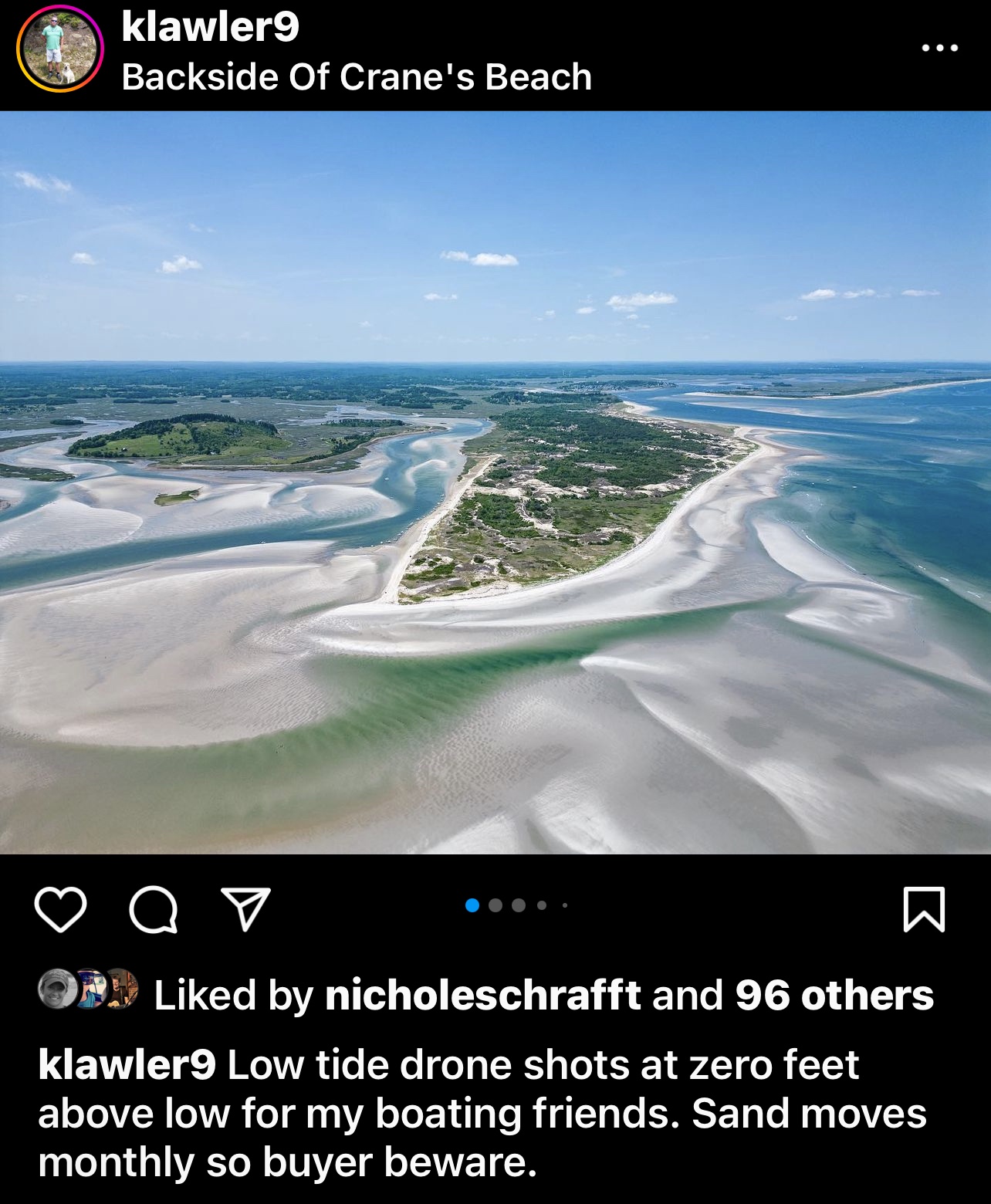 Ken Lawler Takes Some Very Descriptive Drone Shots Of the Mouth Of The ...