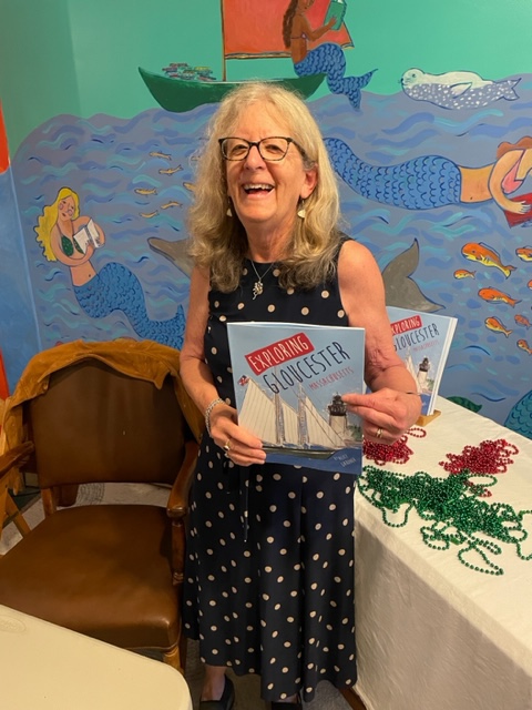 Alice Gardner’s “Exploring Gloucester” book signing at the Bookstore ...