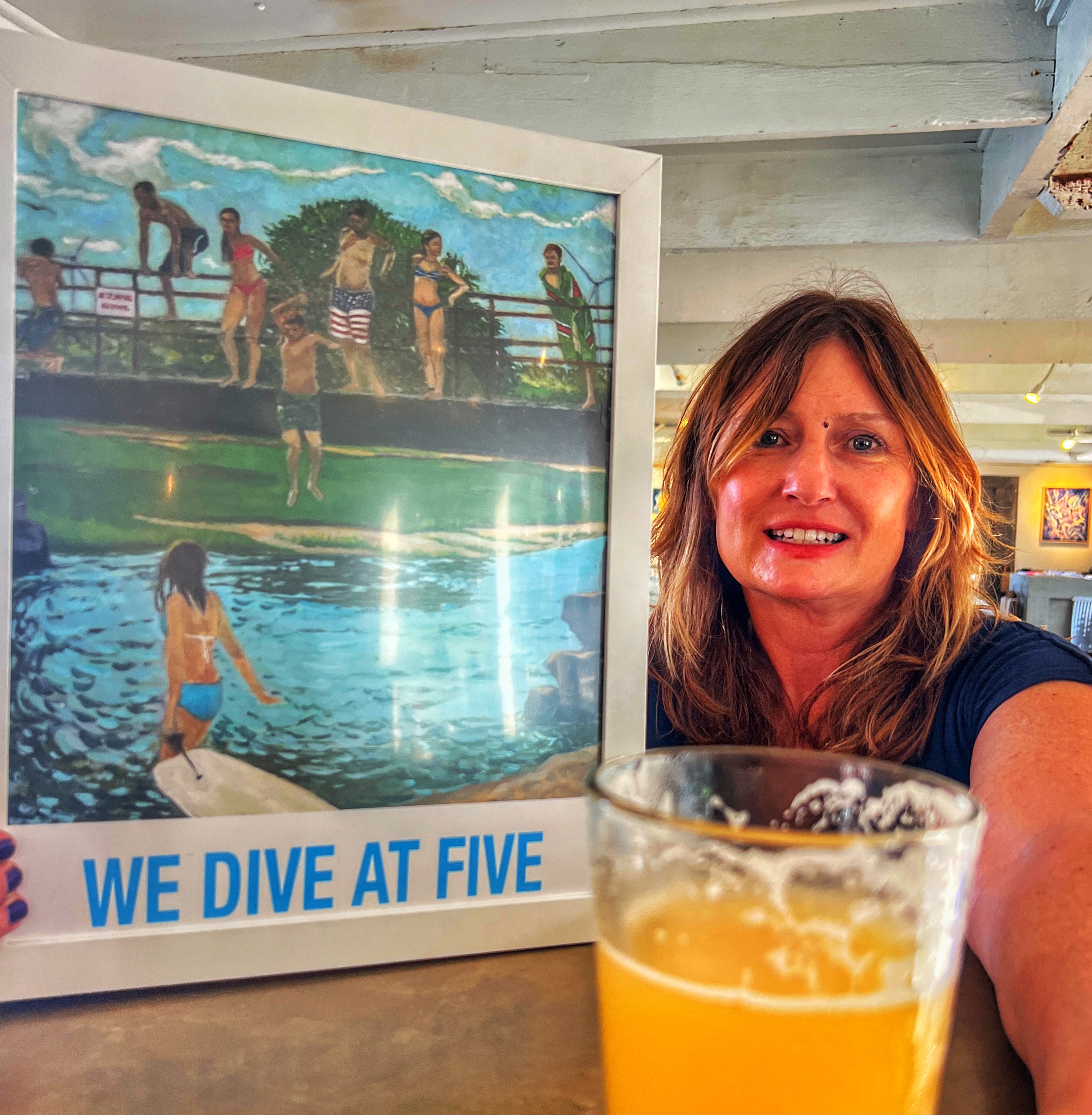 Laureen Maher Presents “We Dive At Five” – Good Morning Gloucester