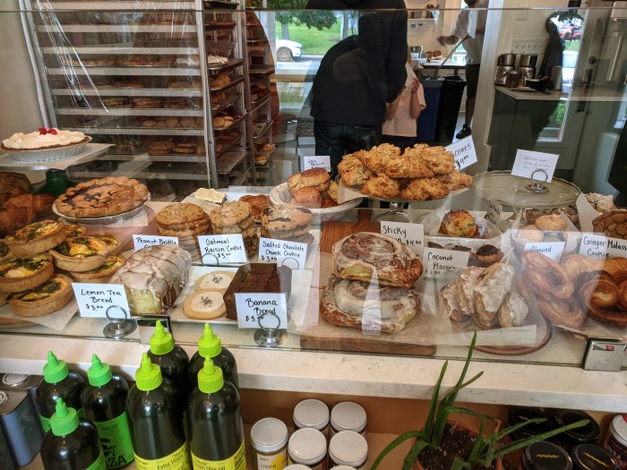 Check out Sandpiper Bakery in Ipswich, Mass. There’s a line out the ...